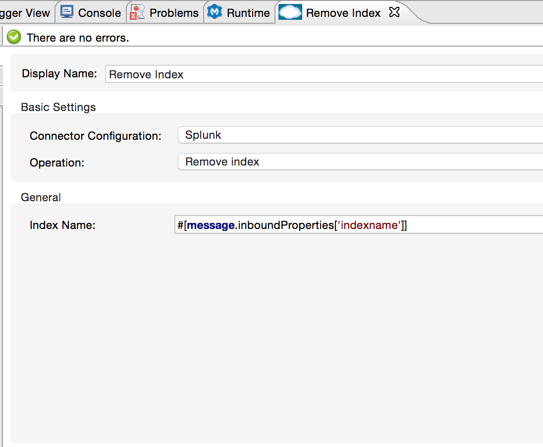 Splunk Connector v1.0.1 – Splunk Connector